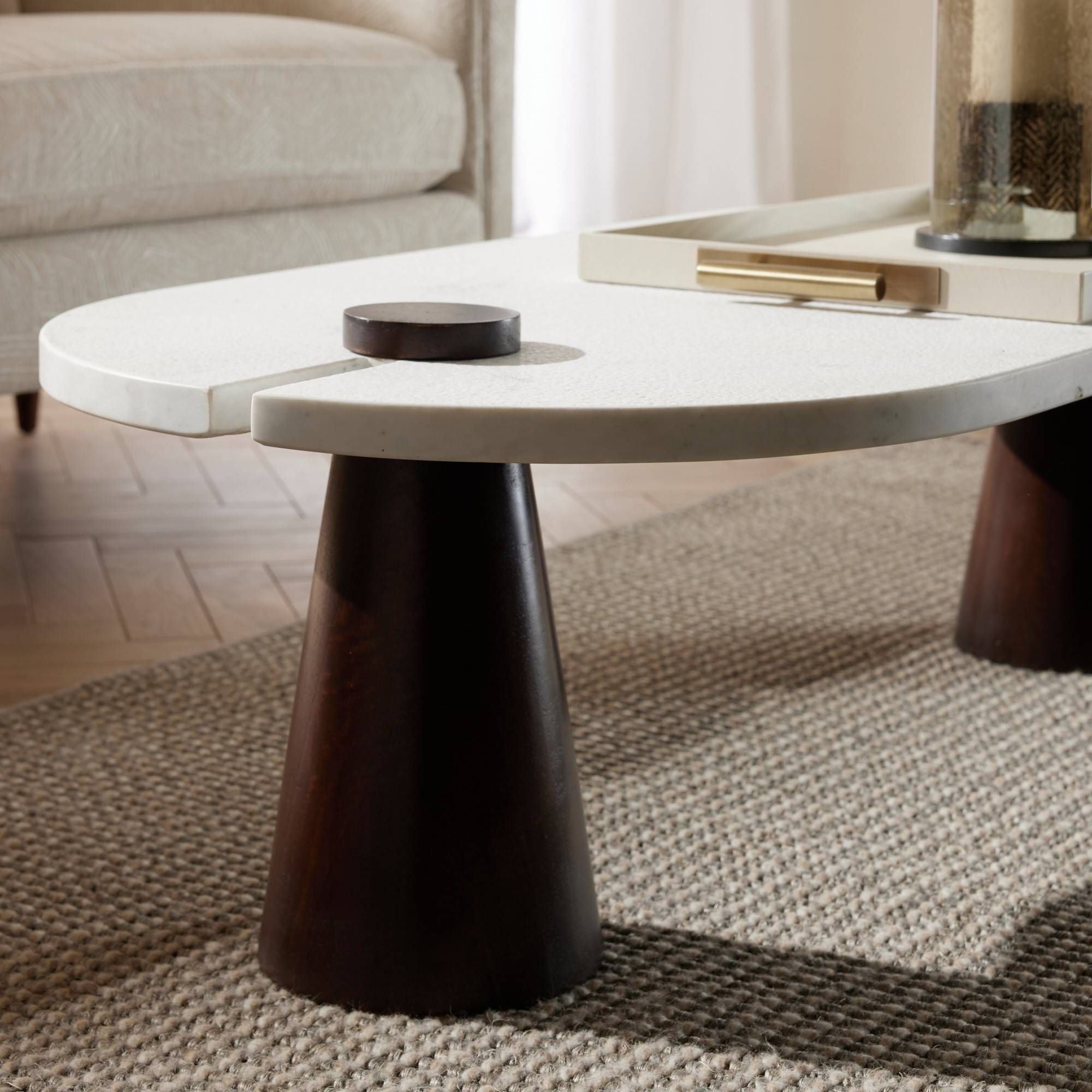 FCI13 - Delaney Coffee Table - Umber