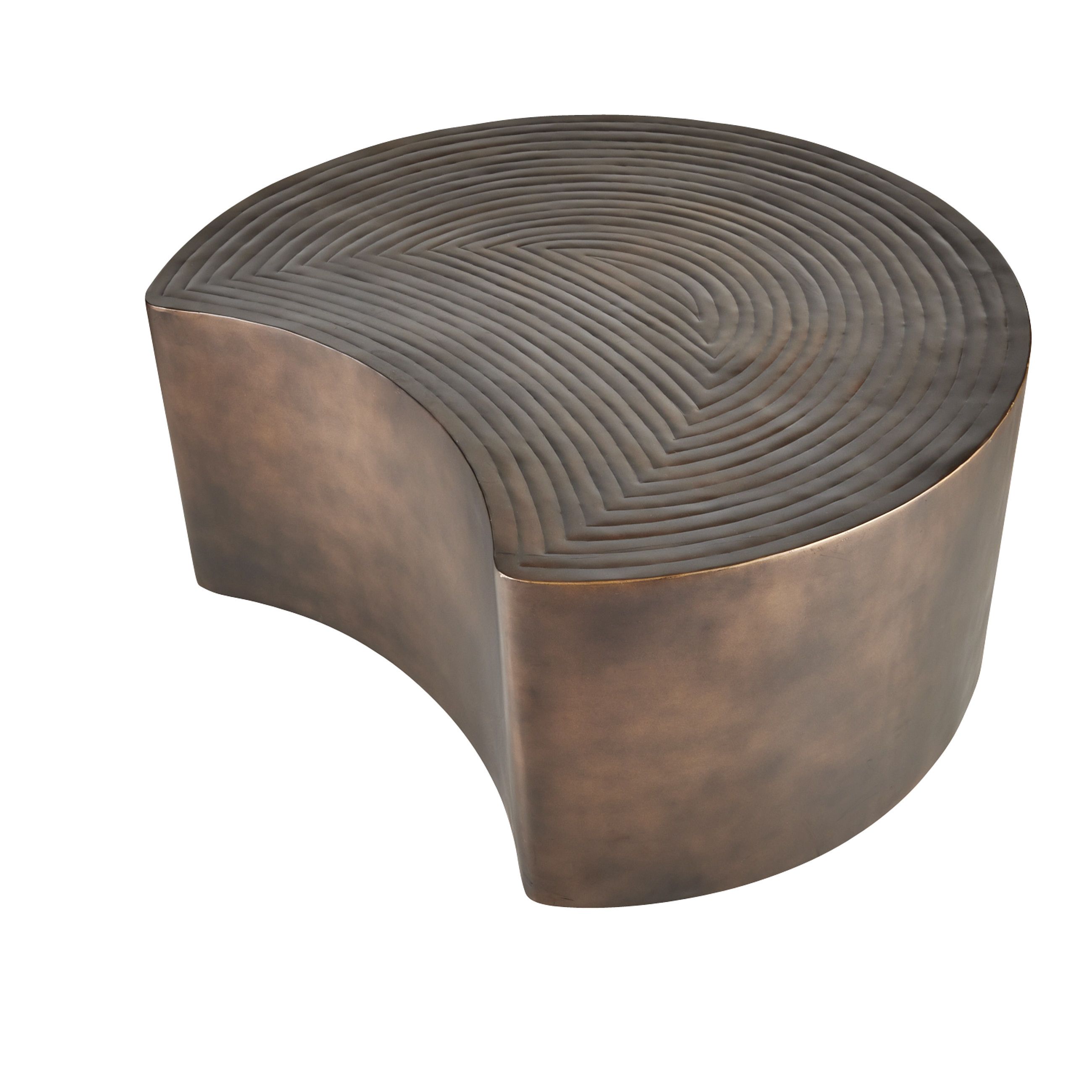 FCI14 - Cullen Coffee Table - Antique Bronze
