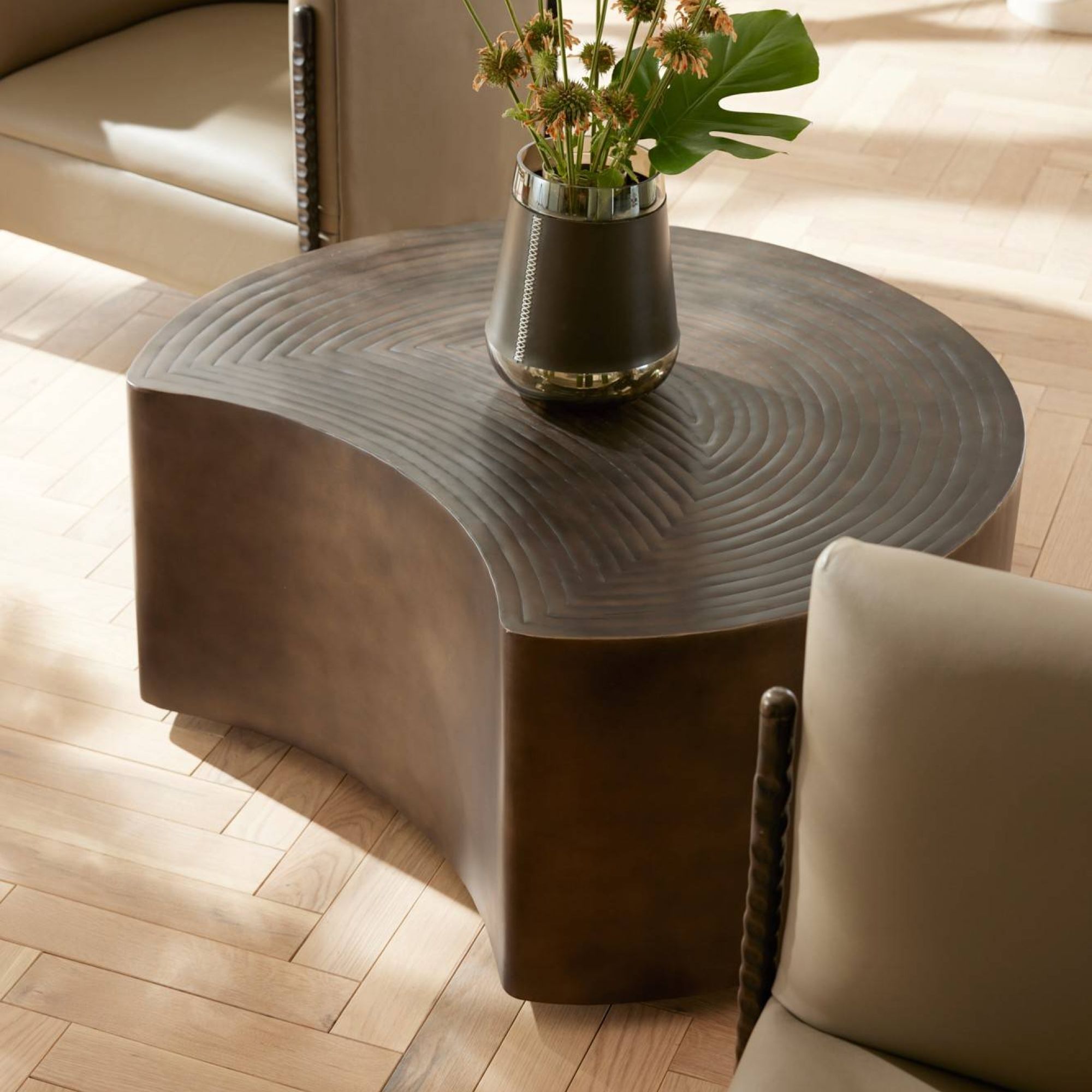 FCI14 - Cullen Coffee Table - Antique Bronze