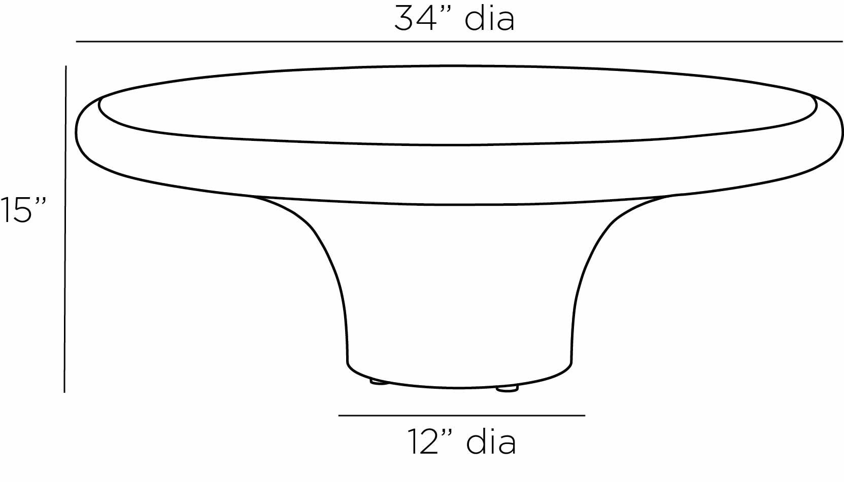 FCS07 - Zahara Coffee Table - Mojave