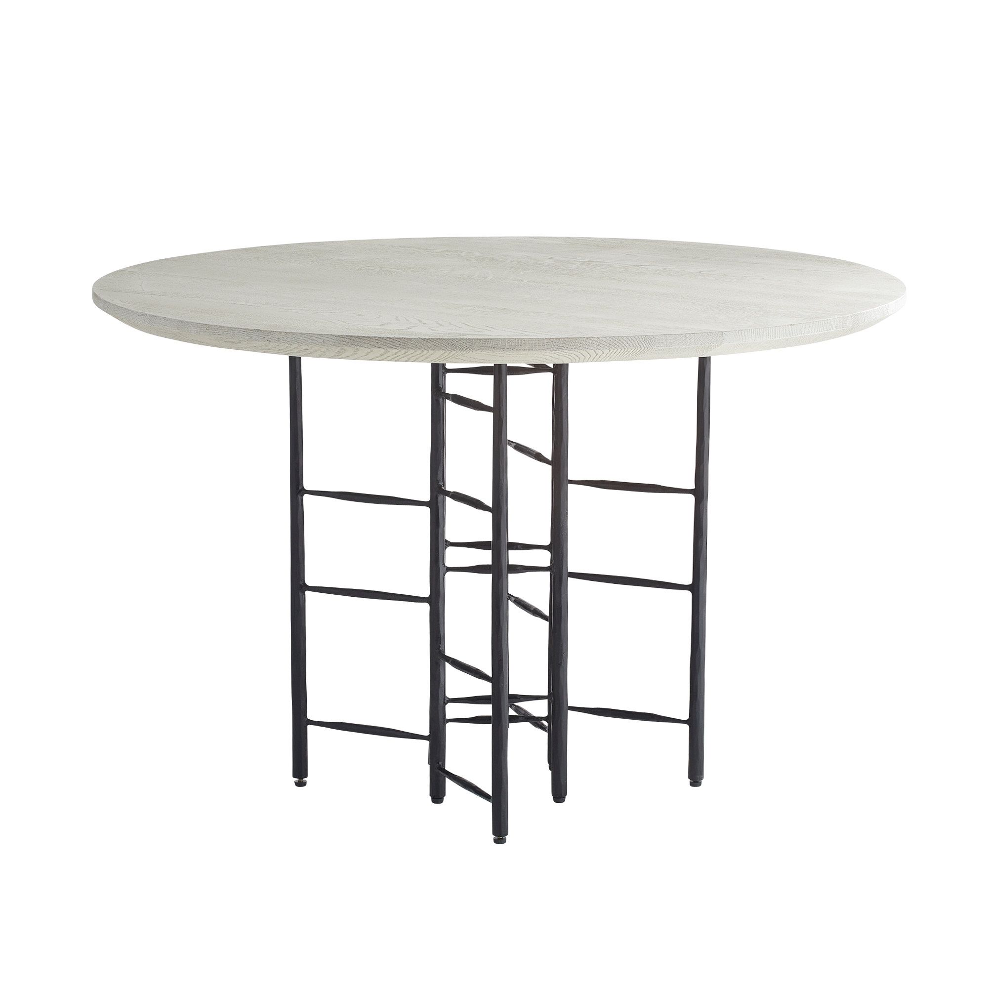 FDI05 - Enito Entry Table - Blackened Iron