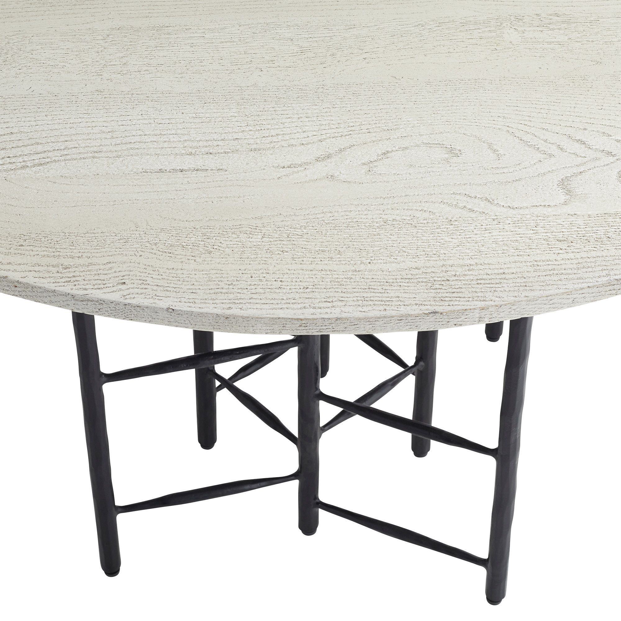 FDI05 - Enito Entry Table - Blackened Iron