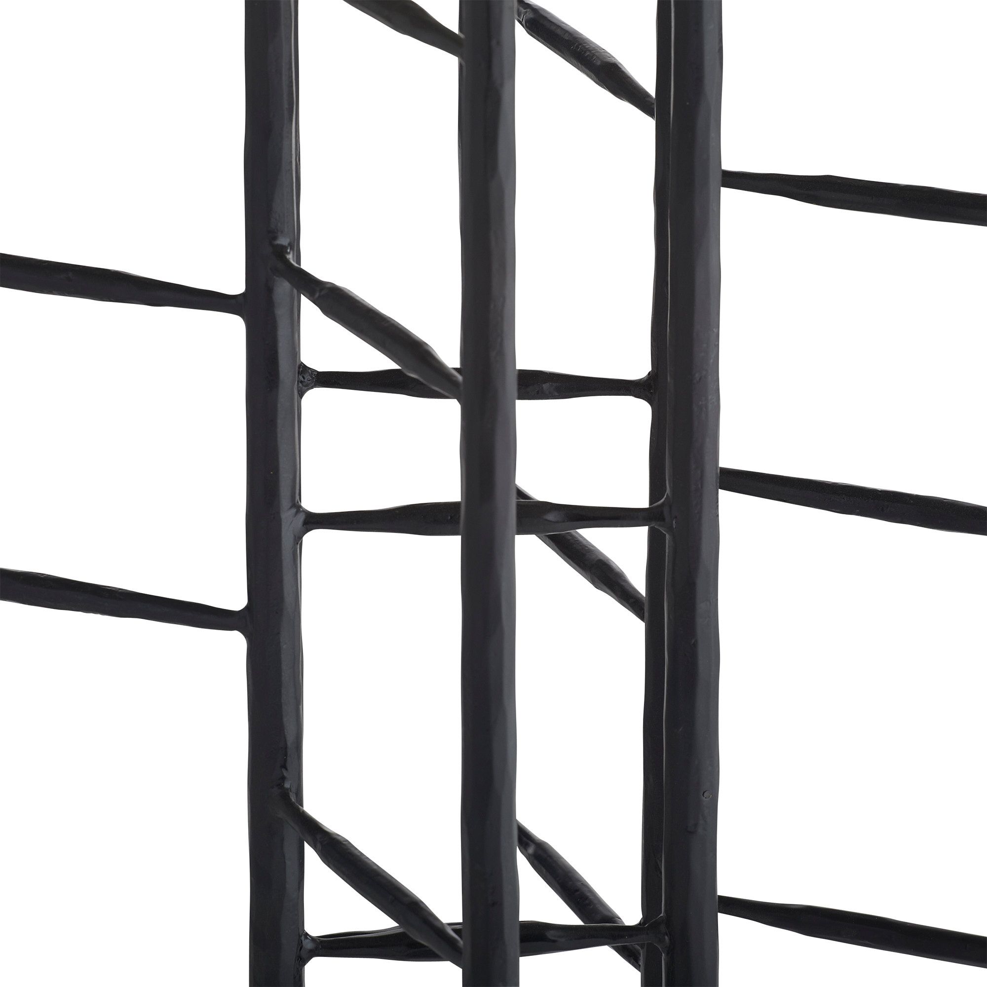 FDI05 - Enito Entry Table - Blackened Iron