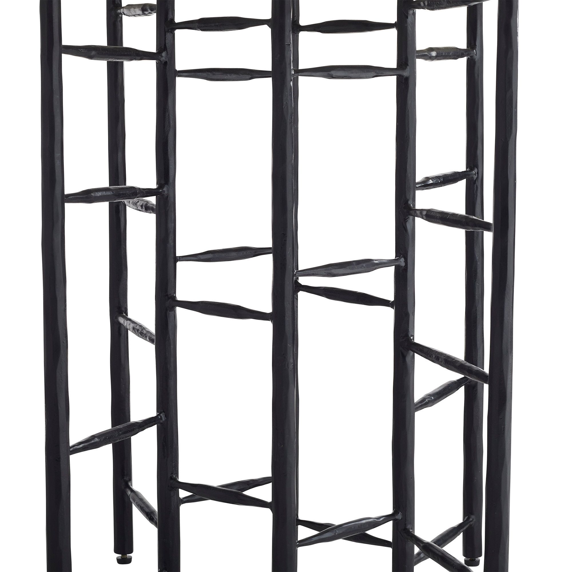 FDI05 - Enito Entry Table - Blackened Iron