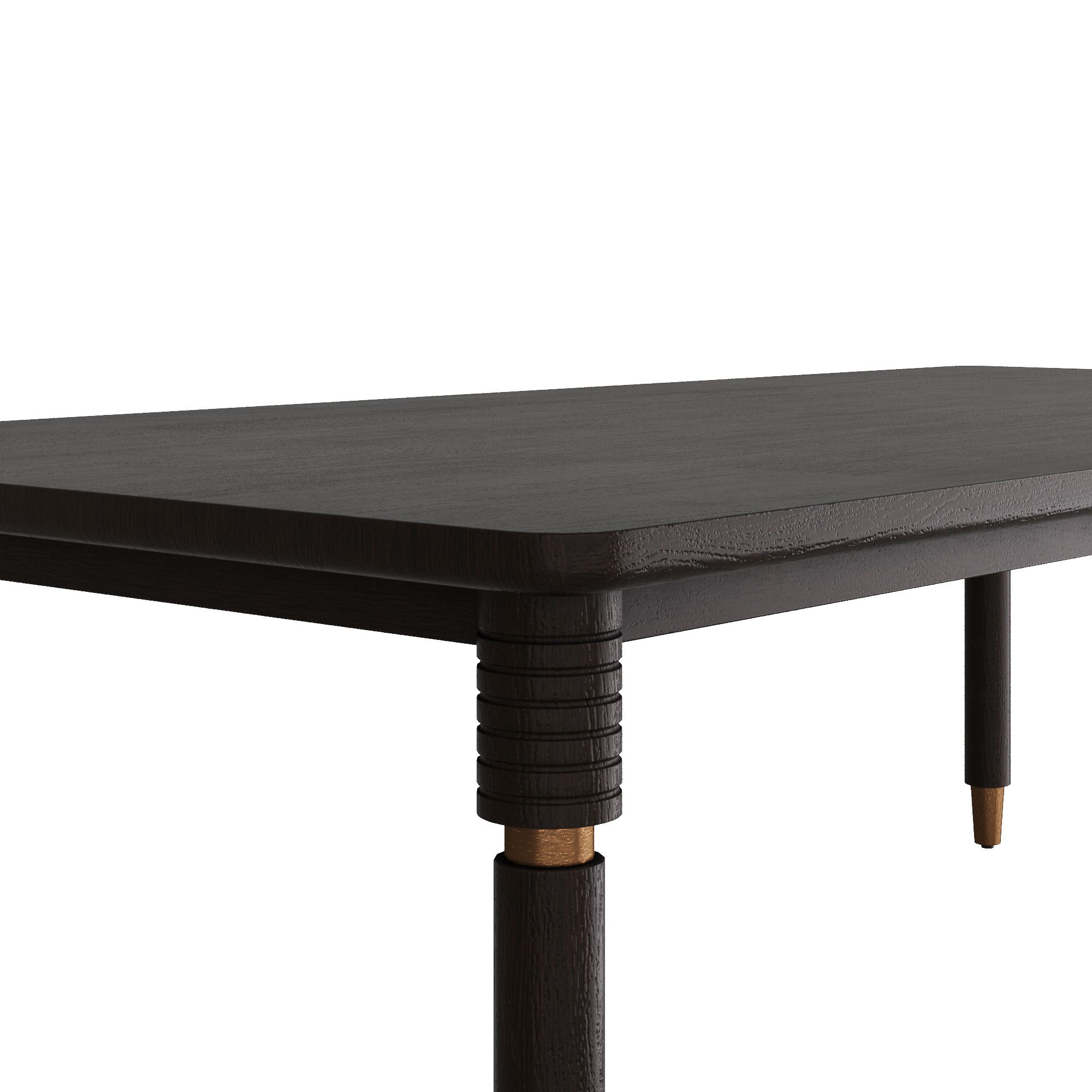 FDS09 - Andrade Dining Table - Umber