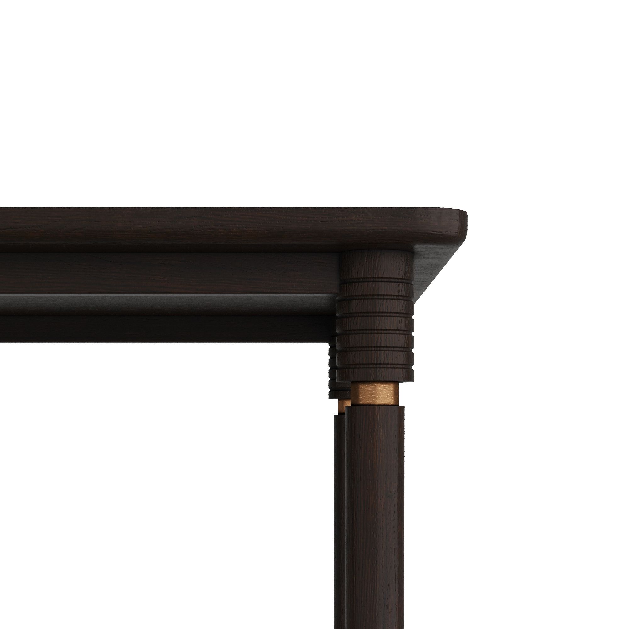 FDS09 - Andrade Dining Table - Umber