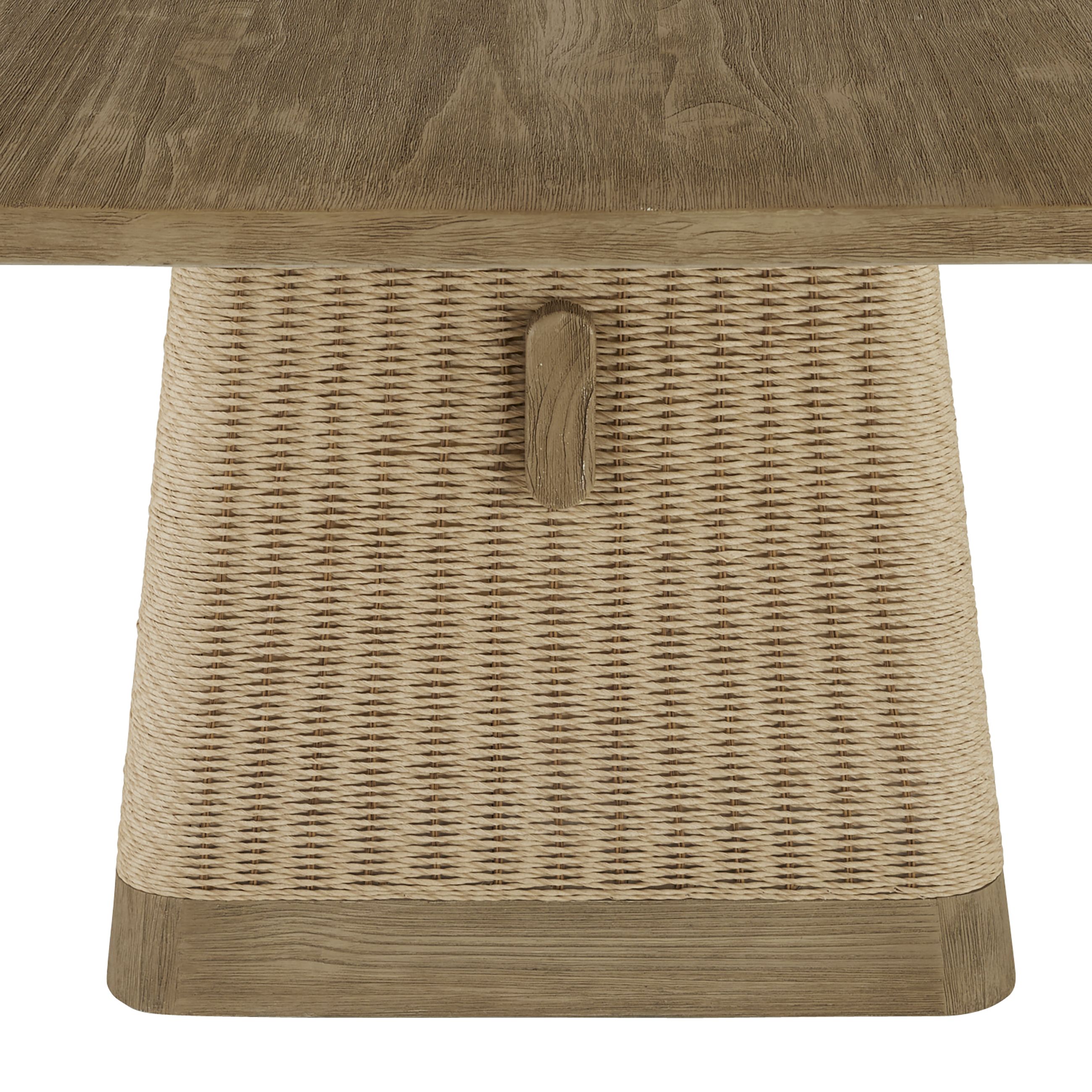 FDS12 - Delrio Outdoor Dining Table - Honey