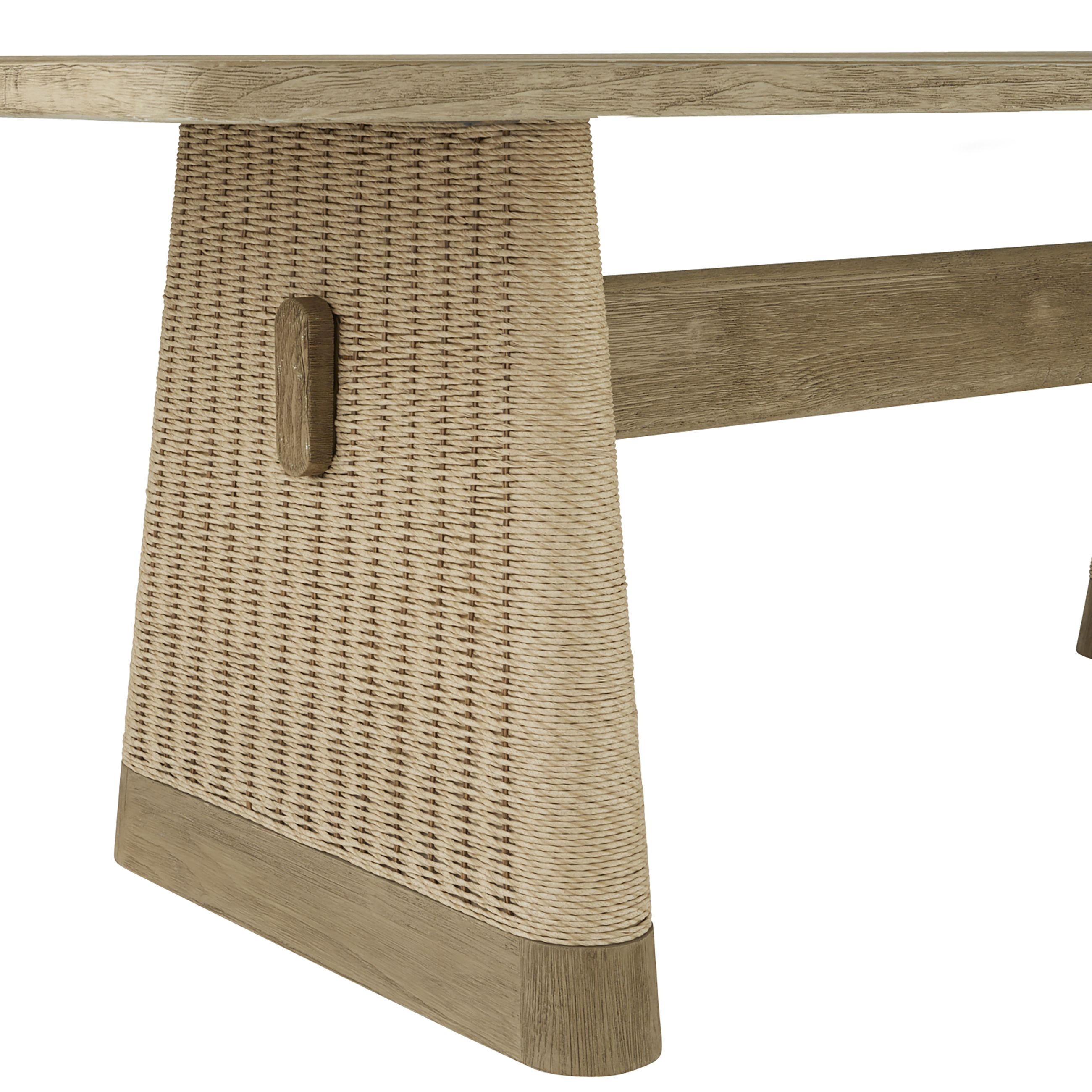 FDS12 - Delrio Outdoor Dining Table - Honey