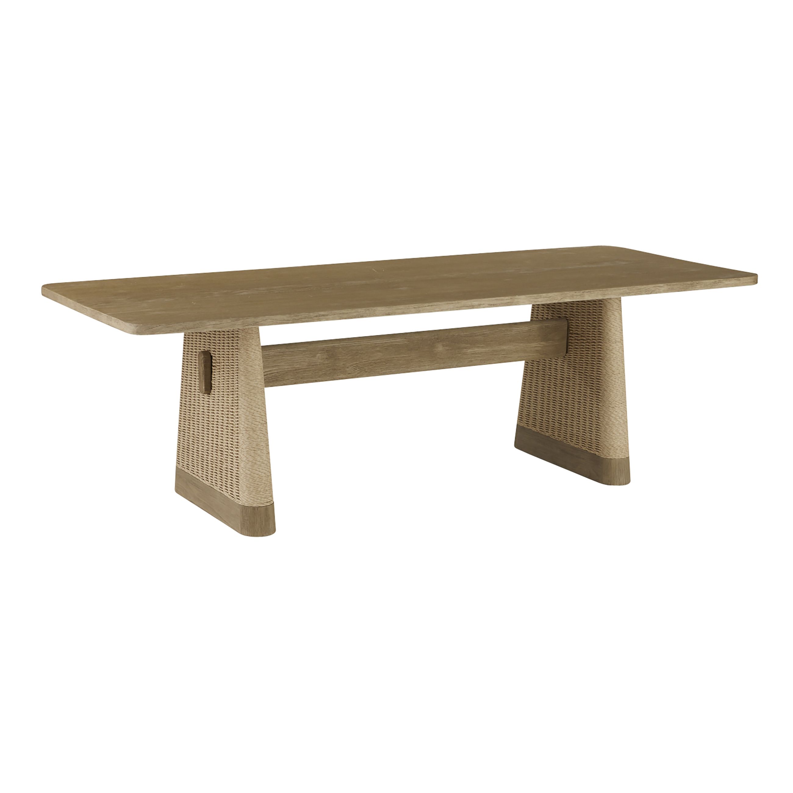 FDS12 - Delrio Outdoor Dining Table - Honey