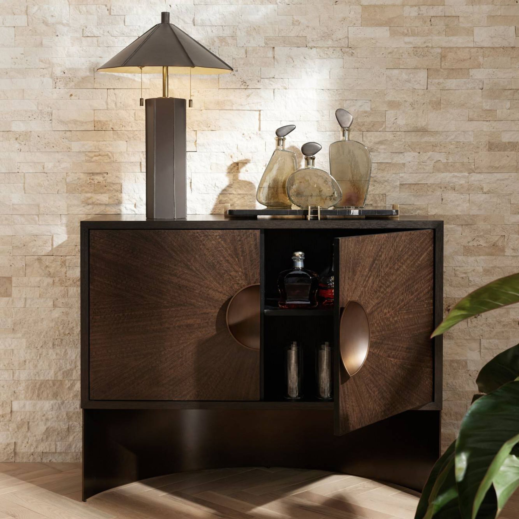 FGI03 - Andor Etagere - Ebony