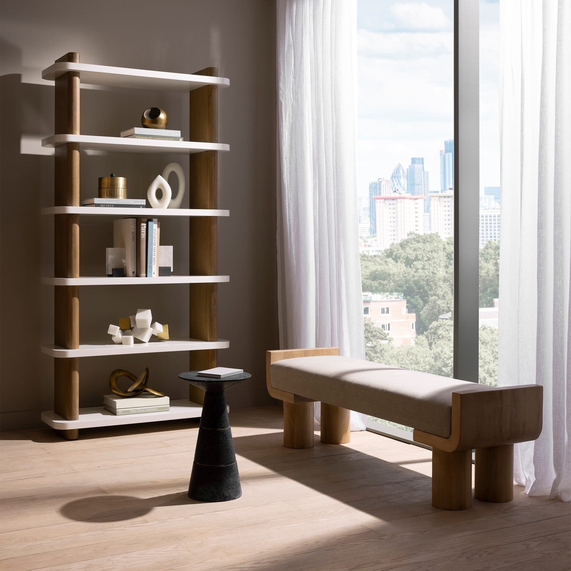 FGS02 - Triton Bookshelf - Oyster