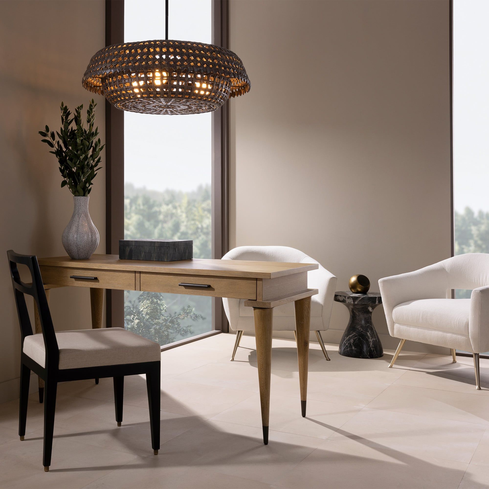 FKS02 - Wrightman Desk - Oyster