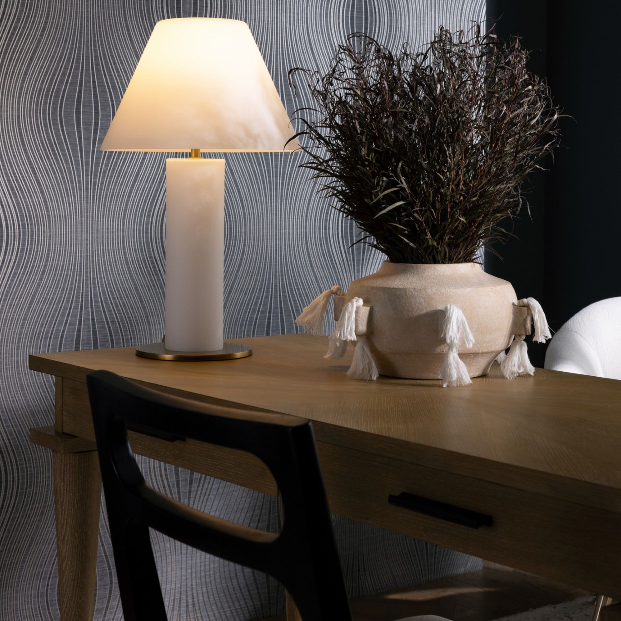 FKS02 - Wrightman Desk - Oyster