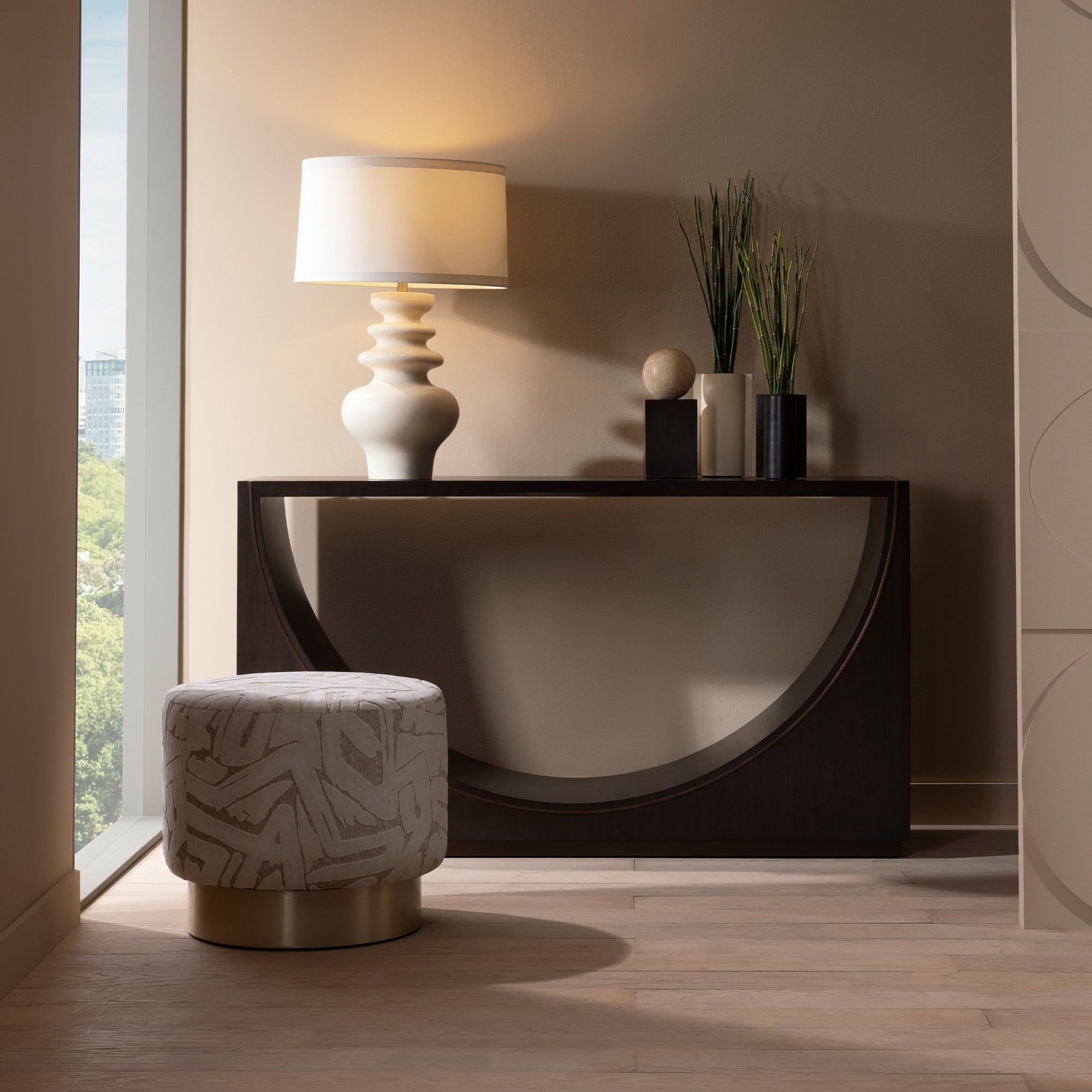FLS01 - Tatton Console - Umber