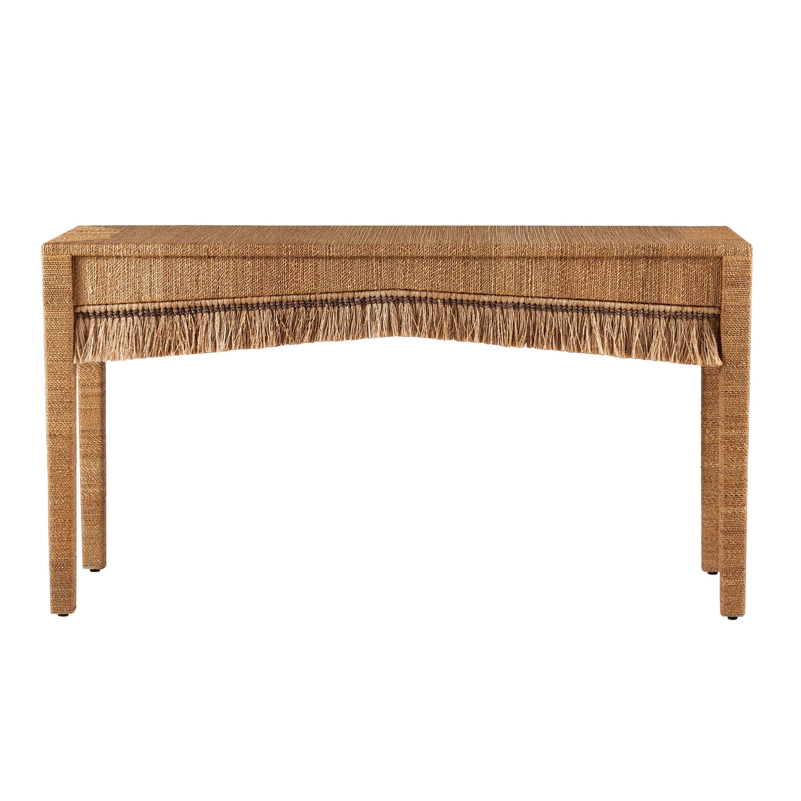 FLS09 - Kai Console - Natural Abaca