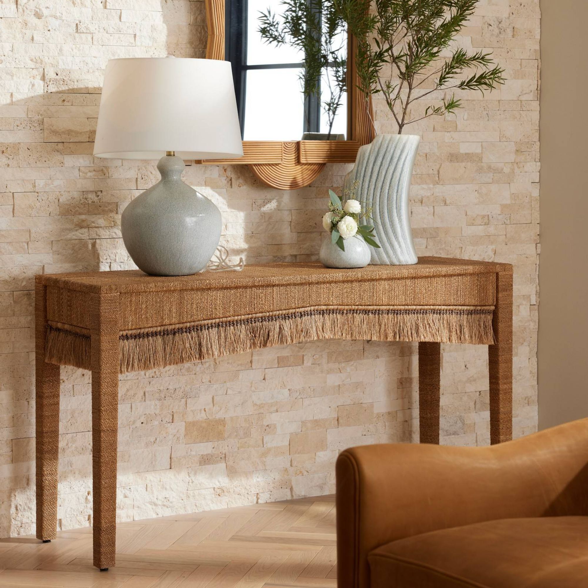 FLS09 - Kai Console - Natural Abaca