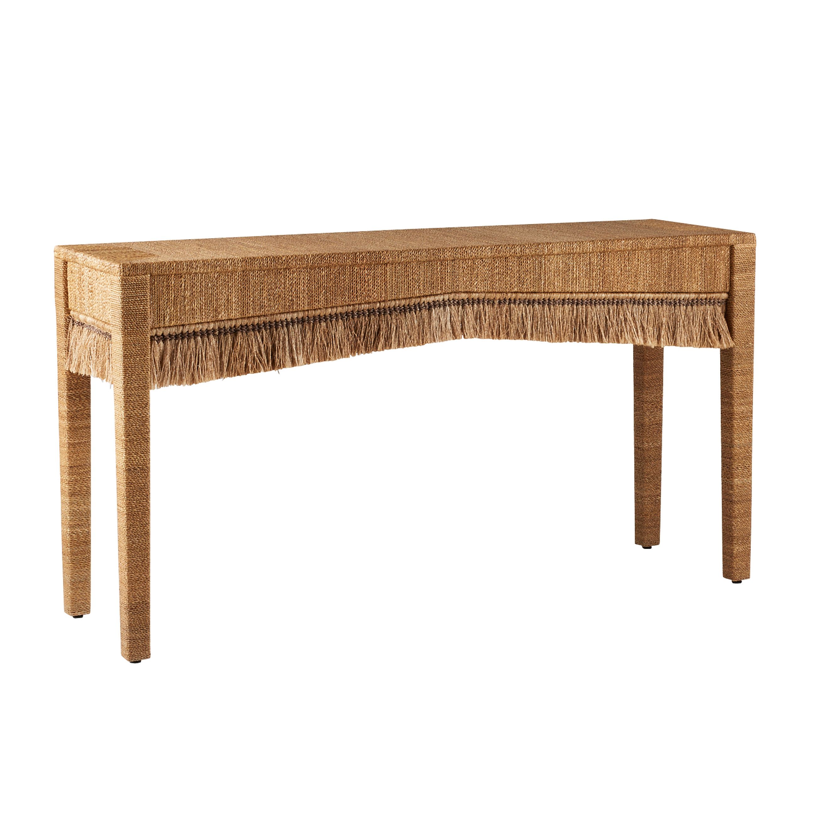 FLS09 - Kai Console - Natural Abaca