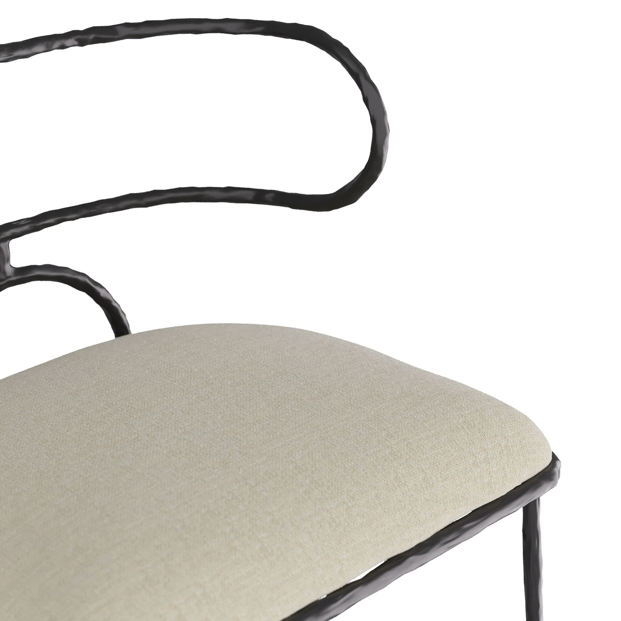 FRI05 - Aisha Dining Chair - Natural Linen
