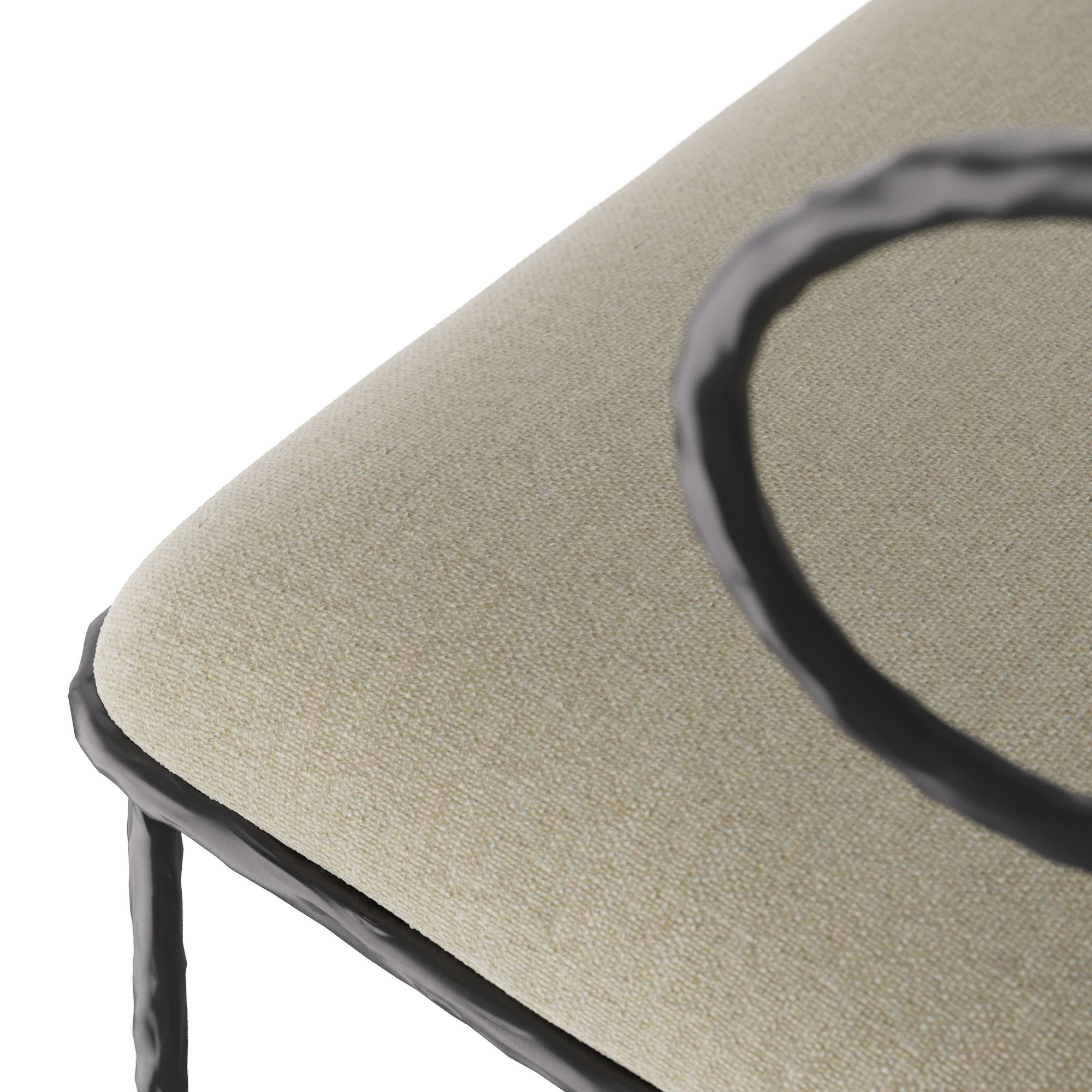 FRI05 - Aisha Dining Chair - Natural Linen