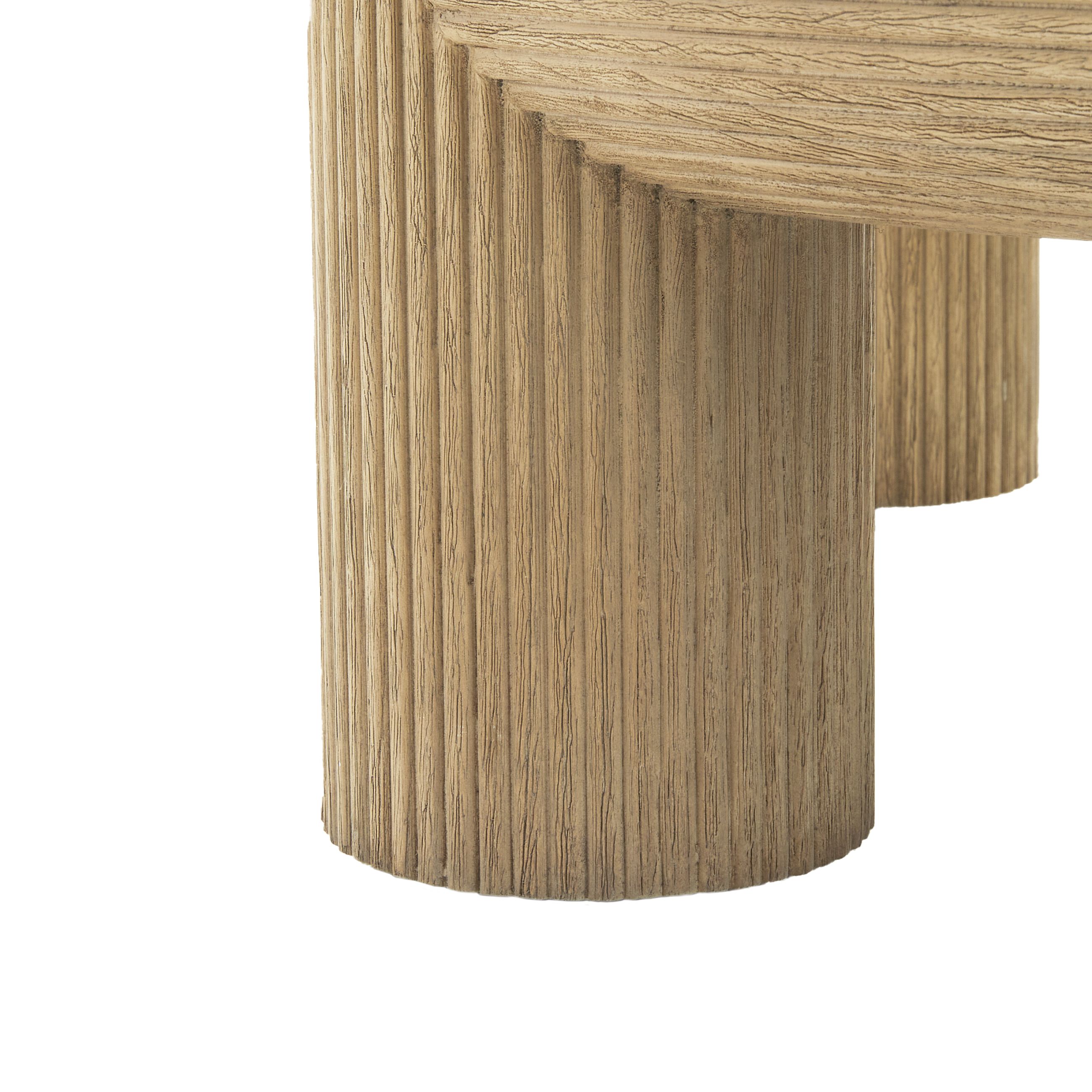 FRS10 - Easley Outdoor Chair - Beluga Outdoor Performance Texture