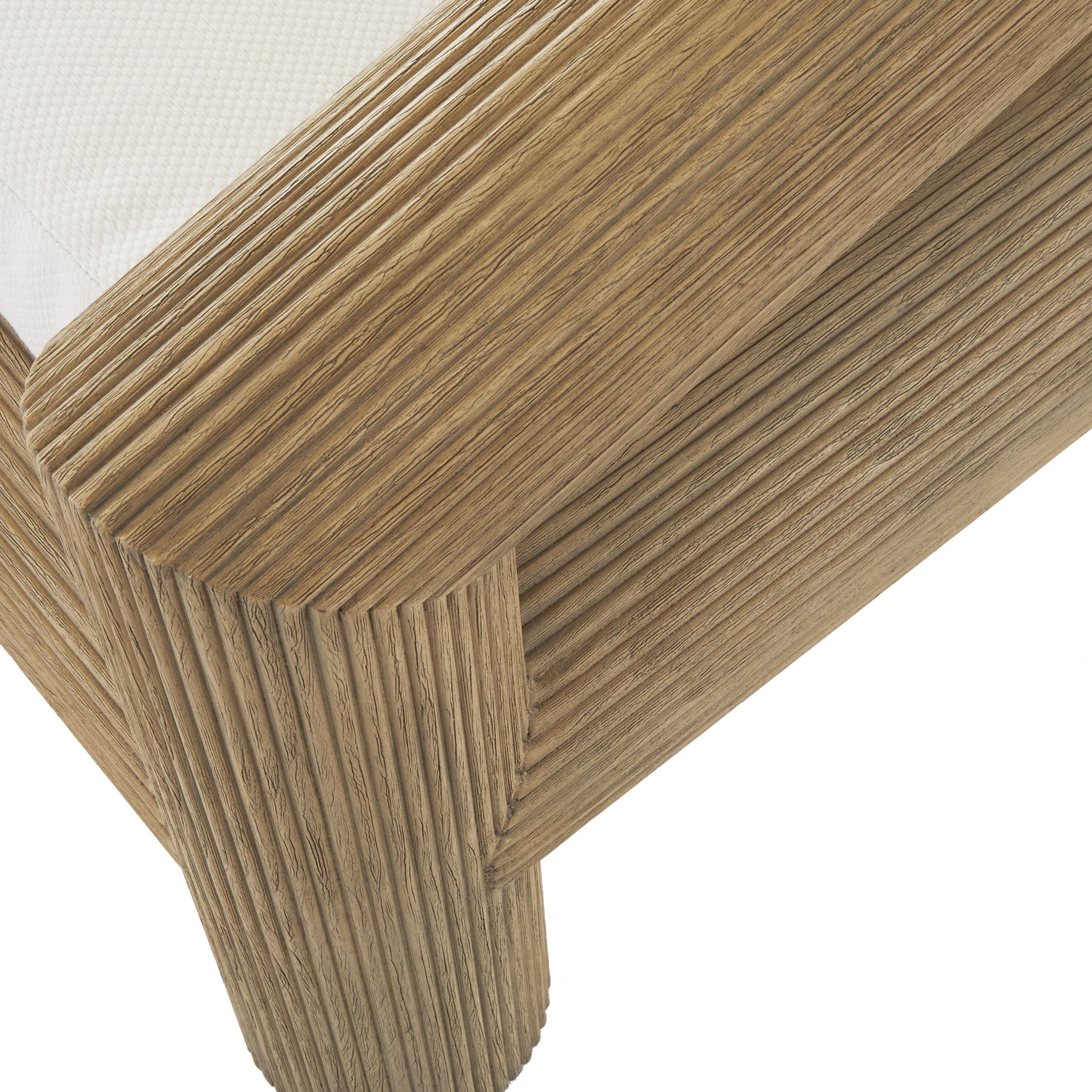 FRS10 - Easley Outdoor Chair - Beluga Outdoor Performance Texture