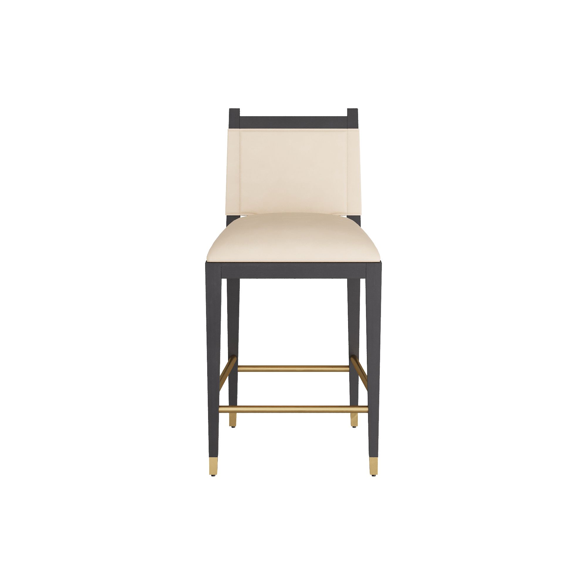 FSI09 - Burdock Counter Stool - Vanilla Leather