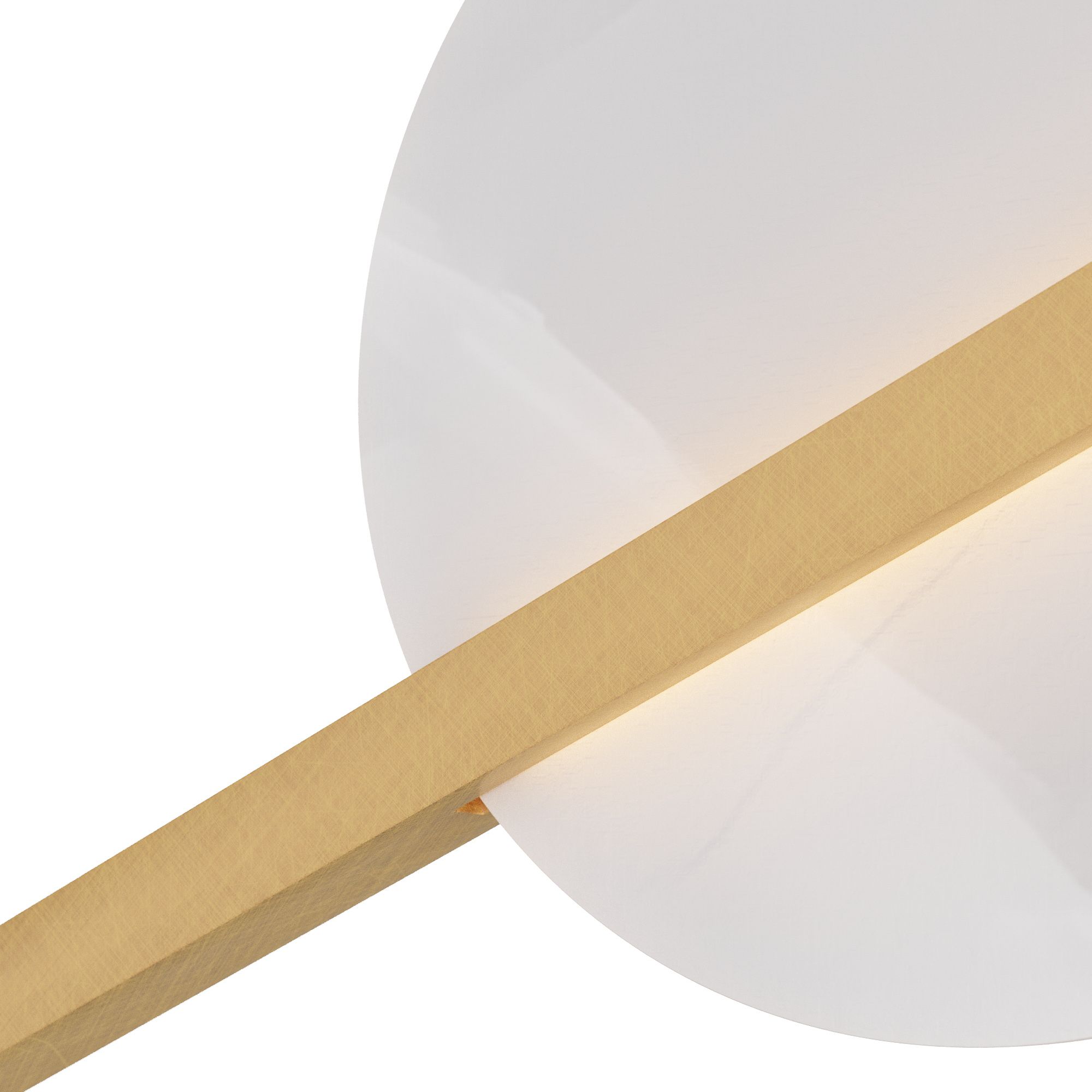 PDC11 - Zahar Desk Lamp - Bronze, Iron