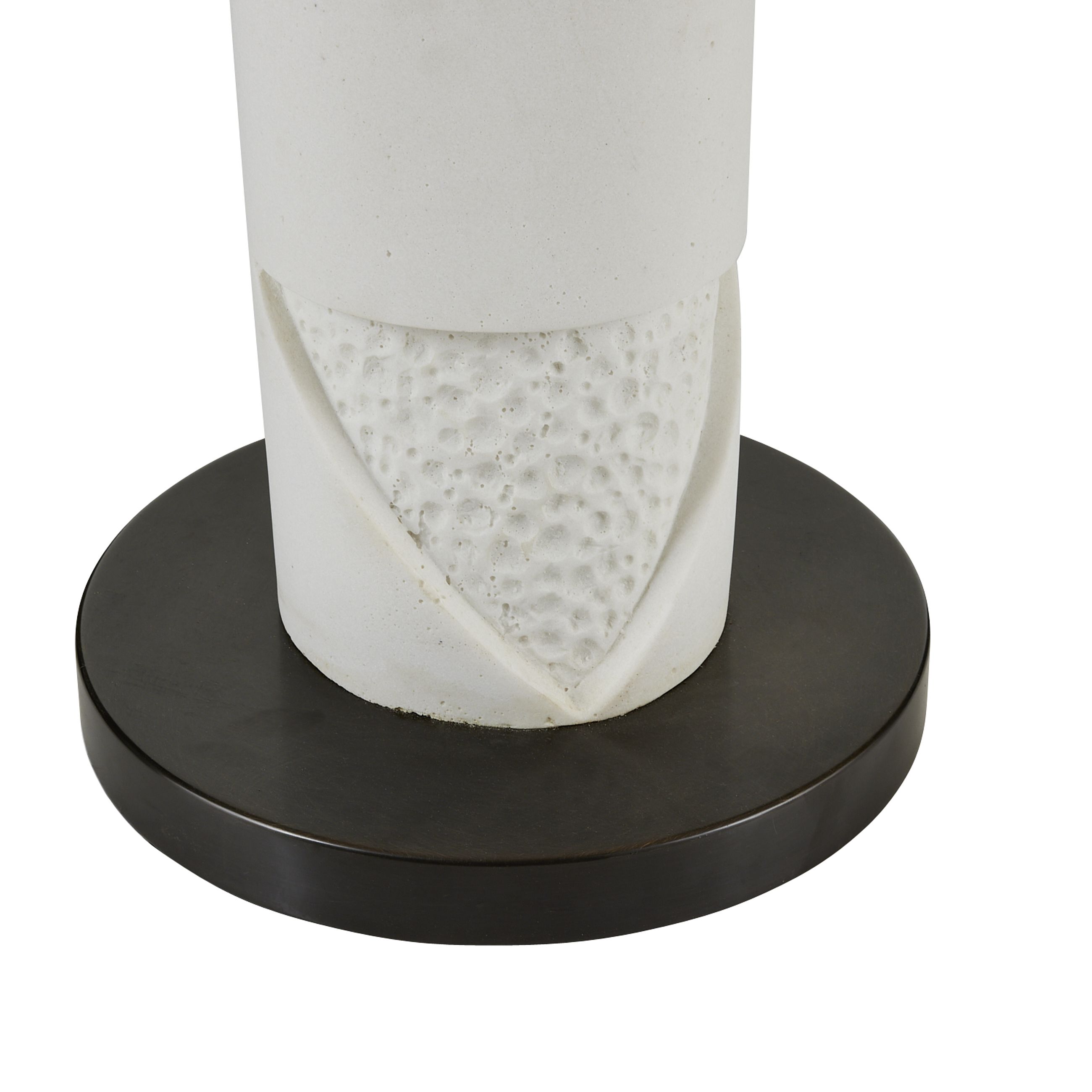 PFC17-SH035 - Cristiano Floor Lamp - Ivory, Riverstone