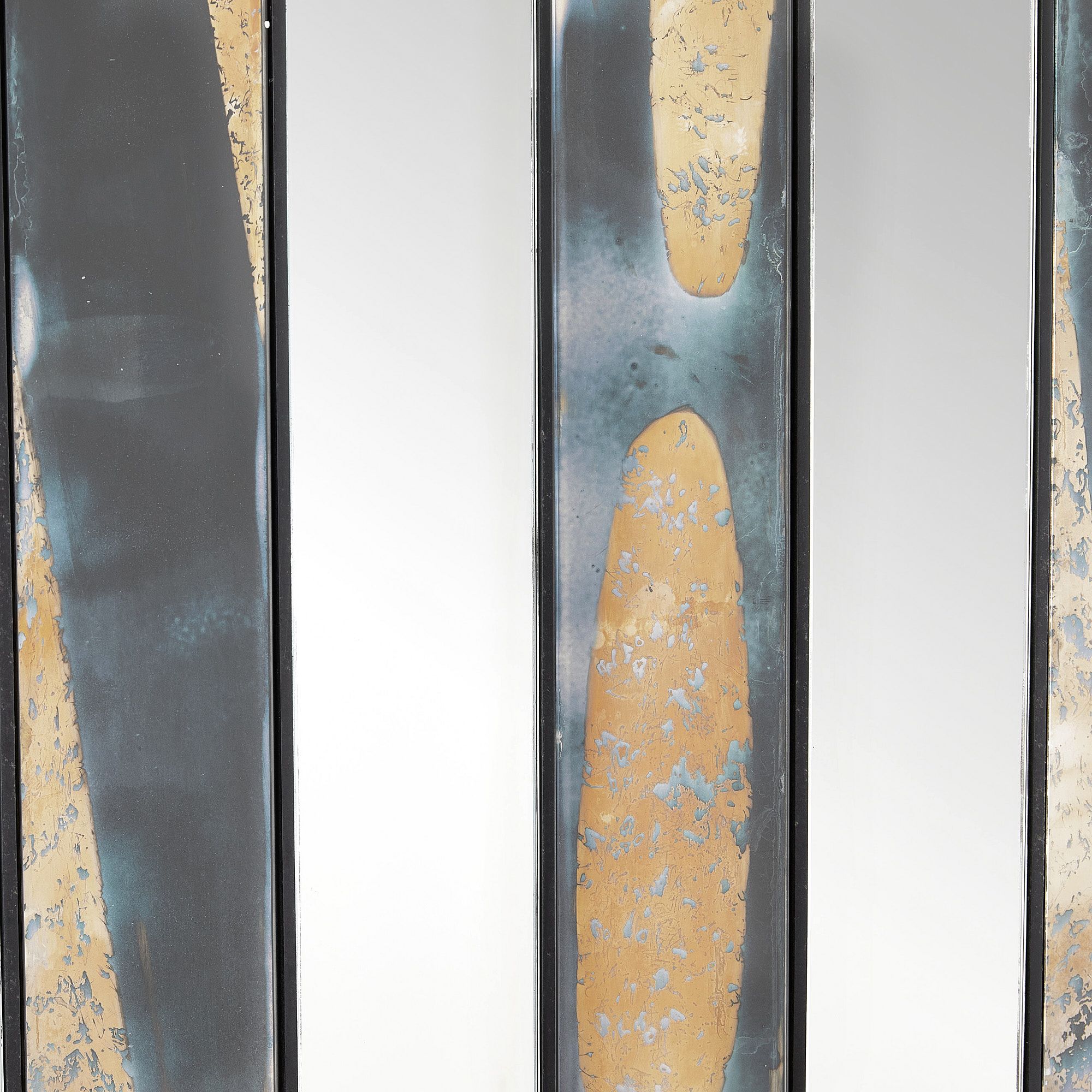 WDI02 - Darcy Mirror - Blackened Iron