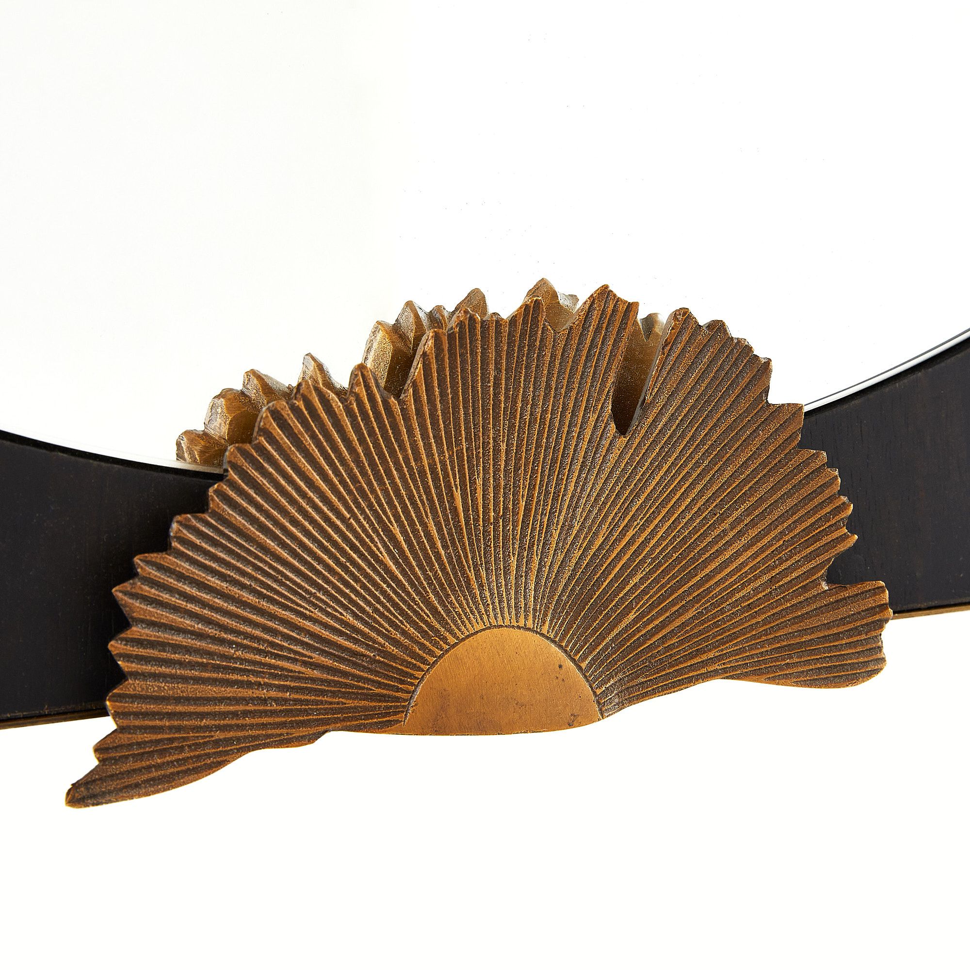 WMI44 - Envy Mirror - Antique Brass