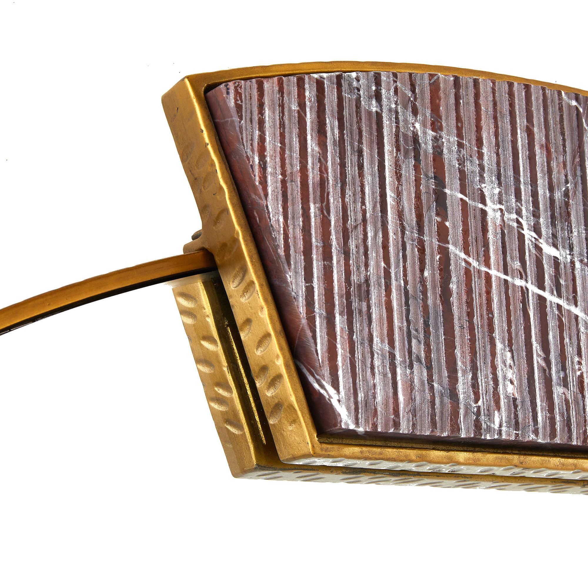 WMI45 - Cersei Mirror - Antique Brass