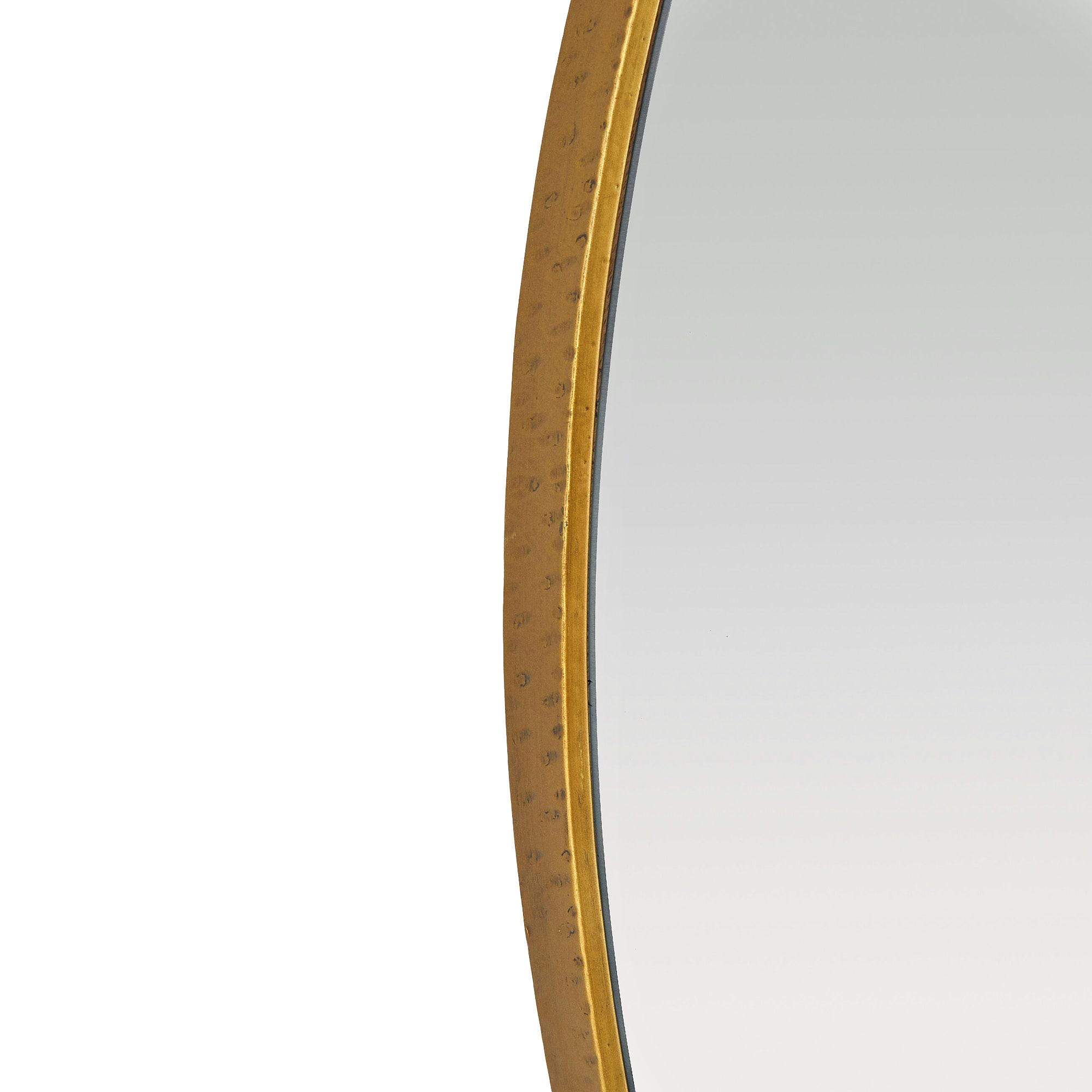 WMI45 - Cersei Mirror - Antique Brass