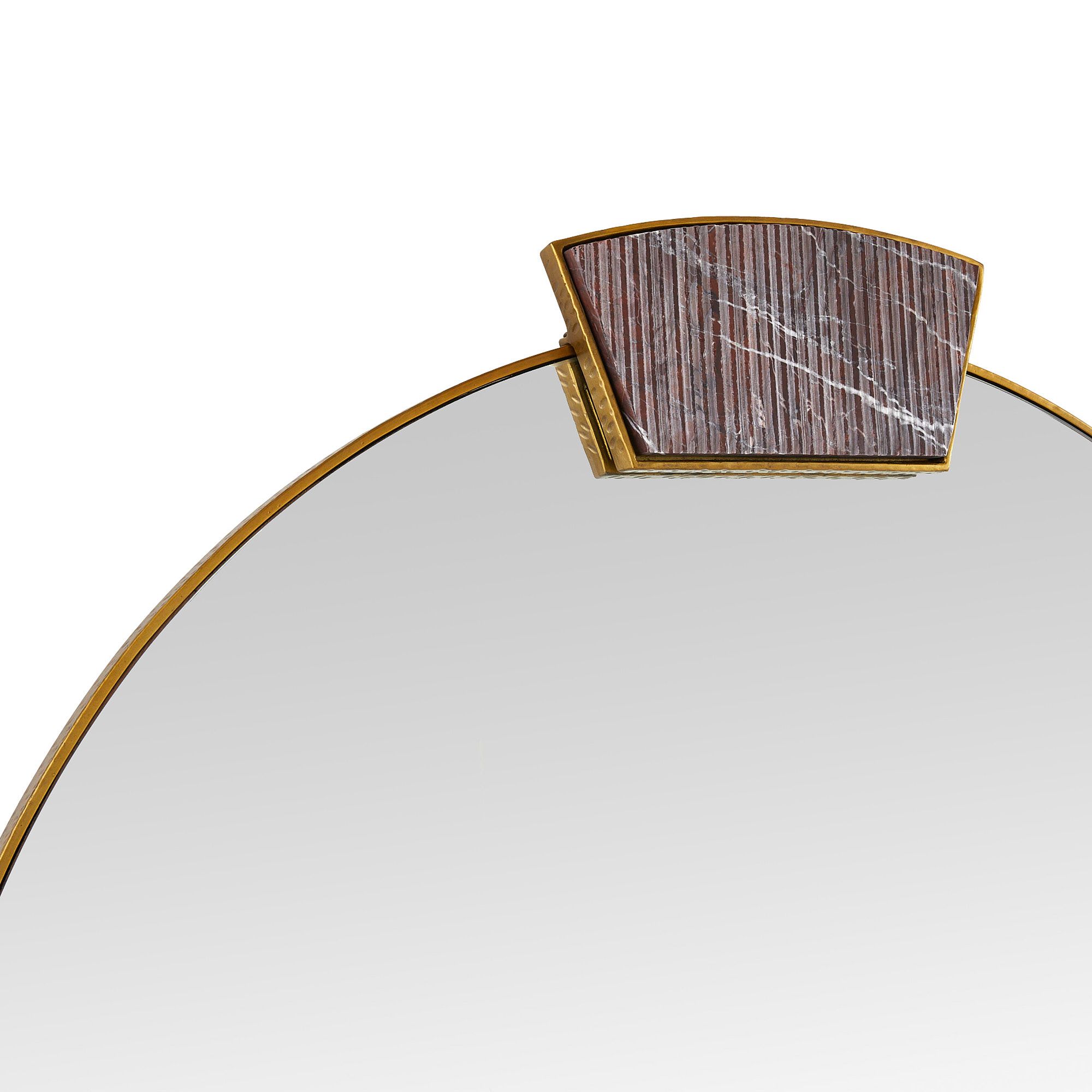 WMI45 - Cersei Mirror - Antique Brass