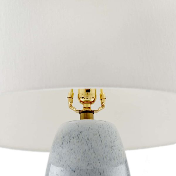 11075-486 - Pacifica Lamp - Ice Reactive Porcelain