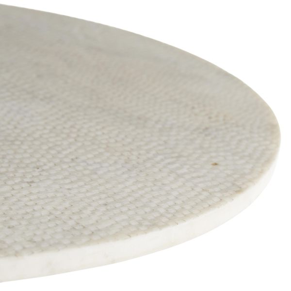 4411 - Jaime End Table - Black Iron