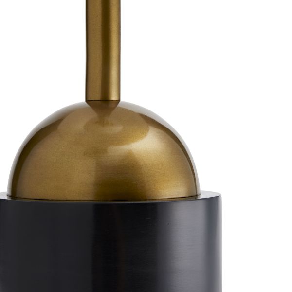 44772-117 - Grove Lamp - Blackened Bronze, Antique Brass