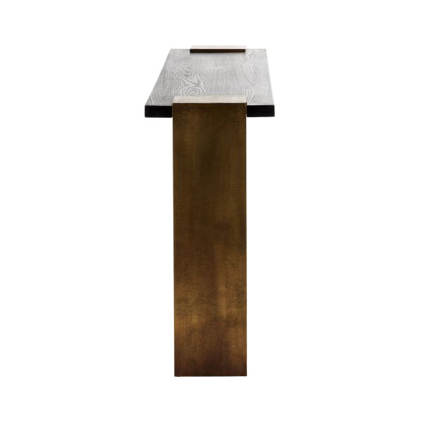 4660 - Orsen Console - Antique Brass