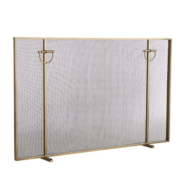 4755 - Brooklyn Screen - Antique Brass