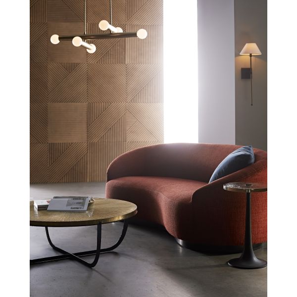 4798 - Eric Accent Table - Blackened Iron