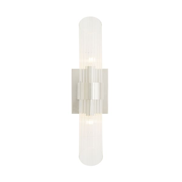 49686 - Elyse Sconce - Polished Nickel