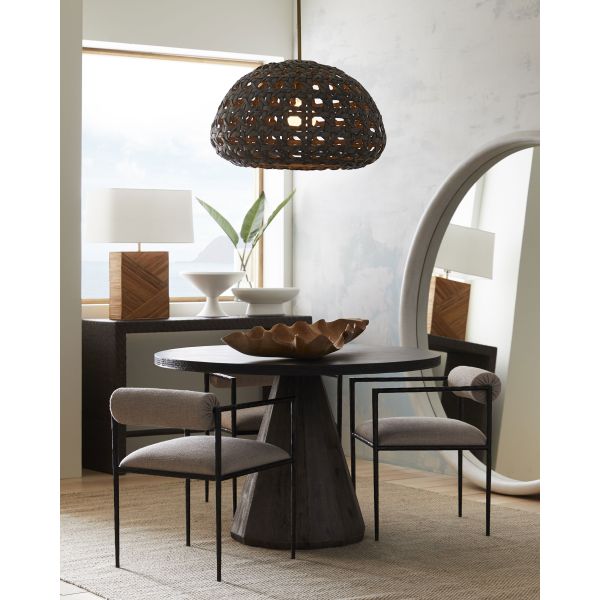 5548 - Seren Entry Table - Dark Gray