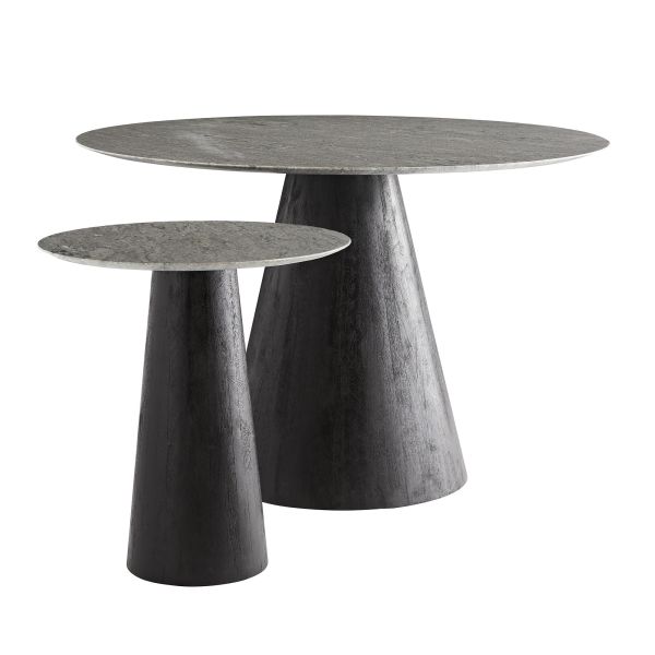 6852 - Theodore End Table - Ebony