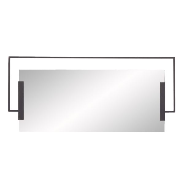 6985 - Princeton Mirror - Natural Iron