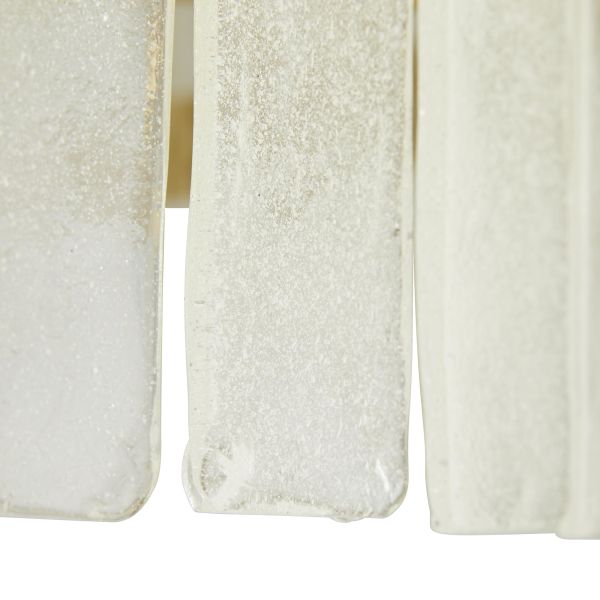 89312 - Sinclair Chandelier - Antique Brass, Clear Seedy Glass