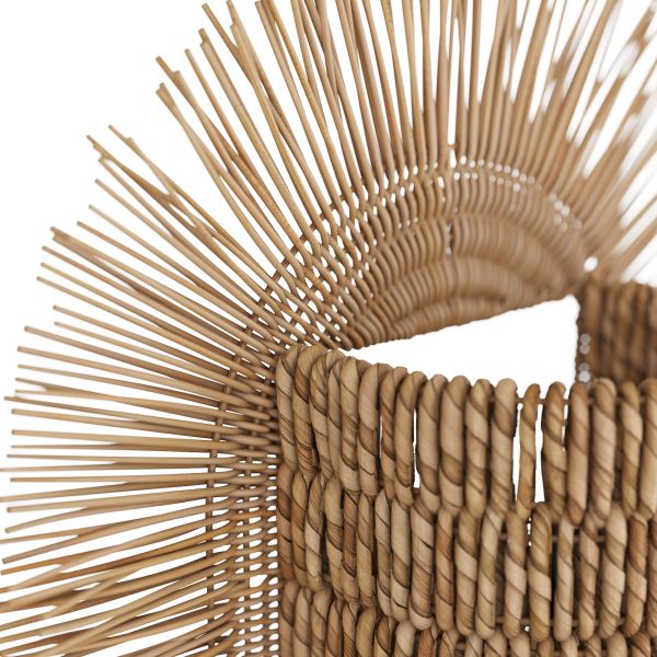 DWS04 - Alexia Sconce - Natural Coco Midrib