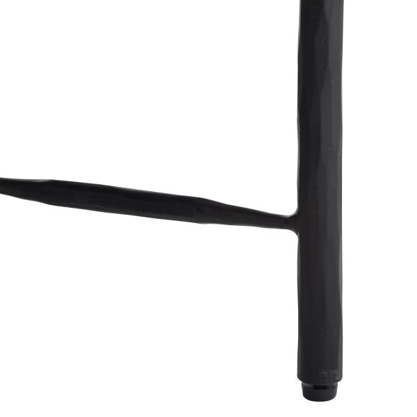 FDI05 - Enito Entry Table - Blackened Iron