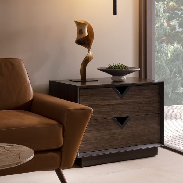 FIS02 - Ulysses Side Table - Brindle