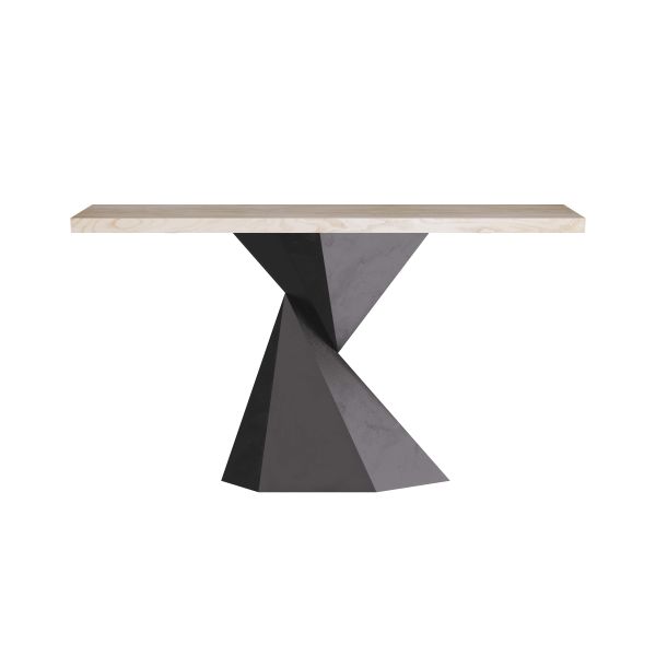 FLI01 - Valder Console - Blackened Bronze