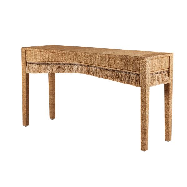 FLS09 - Kai Console - Natural Abaca