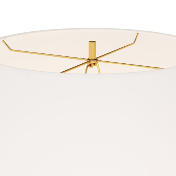 PTC26-SH024 - Angelina Lamp - Black, Marble